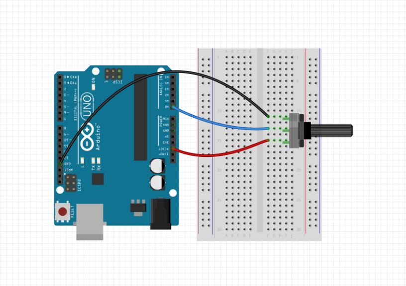 Potentiometer Real-Time Monitoring with Arduino - Schreiken Blog