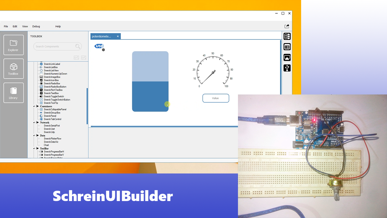 Potentiometer Real-Time Monitoring with Arduino - Schreiken Blog